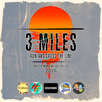 3 MILES - RUN AND CROSS THE LINE - Corredor Promedio