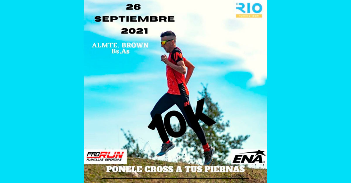 10K RÍO - Corredor Promedio
