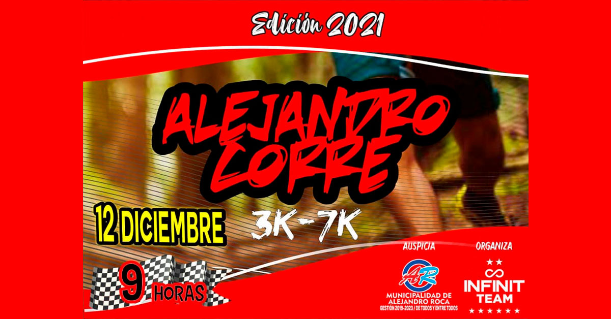 ALEJANDRO CORRE - Corredor Promedio