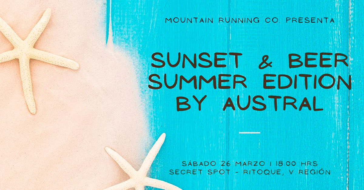 SUNSET & BEER SUMMER EDITION BY AUSTRAL - Corredor Promedio