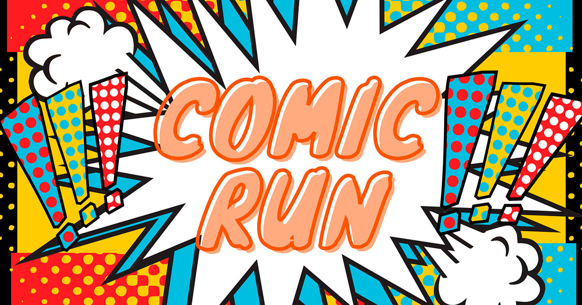 COMIC RUN - Corredor Promedio