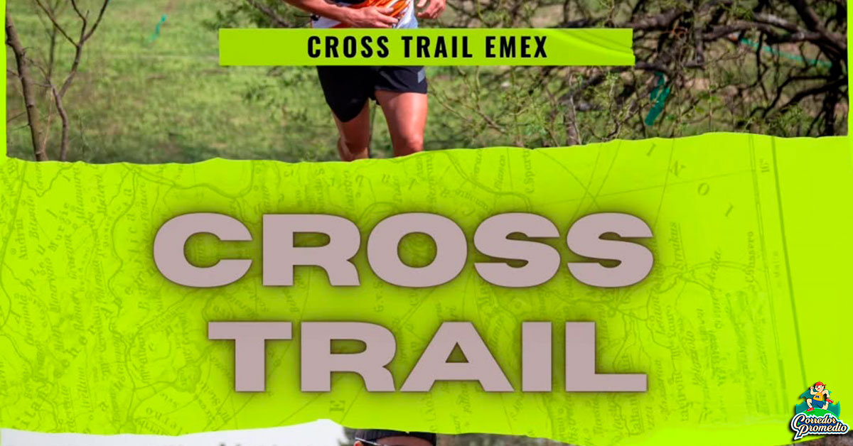 CROSS TRAIL EMEX - Corredor Promedio