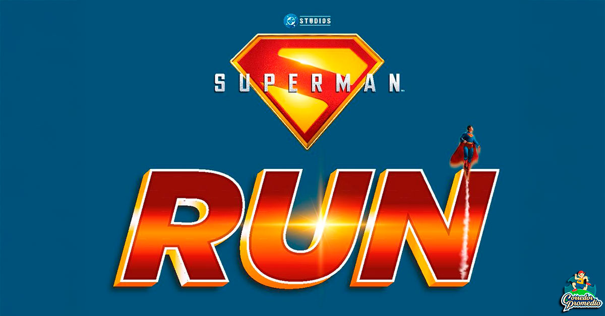 SUPERMAN RUN - Corredor Promedio