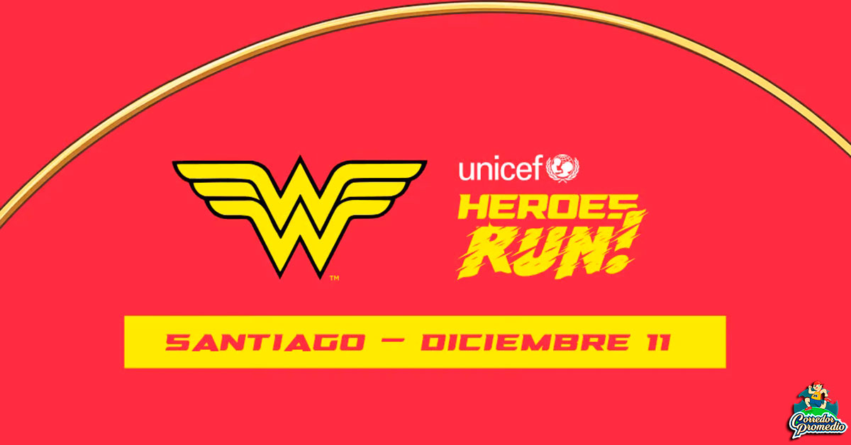 UNICEF HEROES RUN! WONDER WOMAN - Corredor Promedio