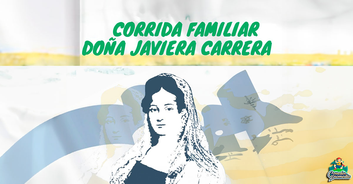 CORRIDA FAMILIAR DOÑA JAVIERA CARRERA - Corredor Promedio