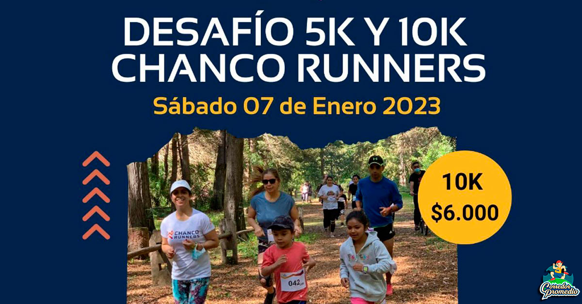 DESAFÍO 5K Y 10K CHANCO RUNNERS - Corredor Promedio