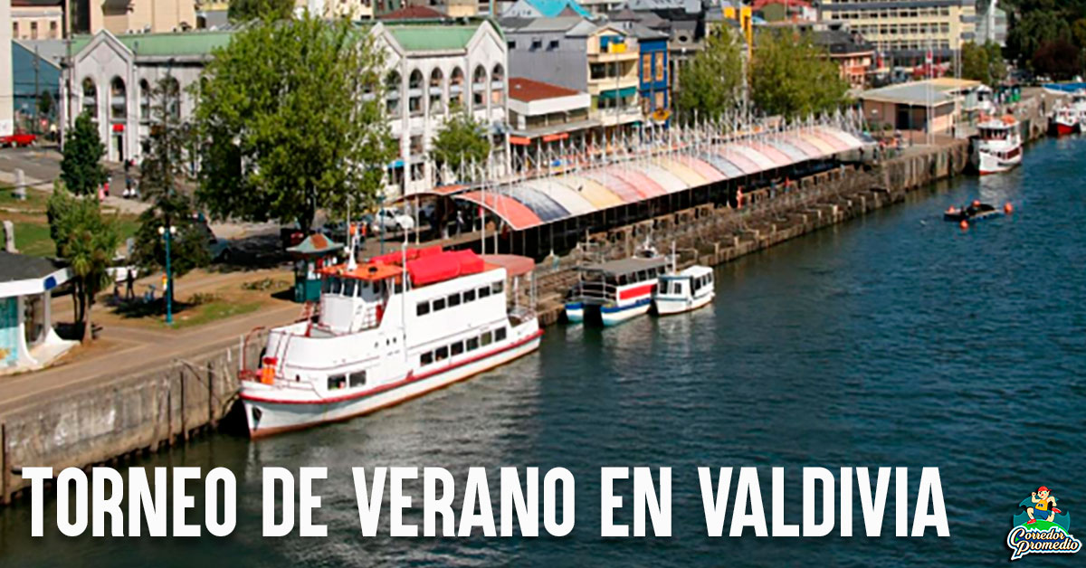 TORNEO DE VERANO EN VALDIVIA - Corredor Promedio