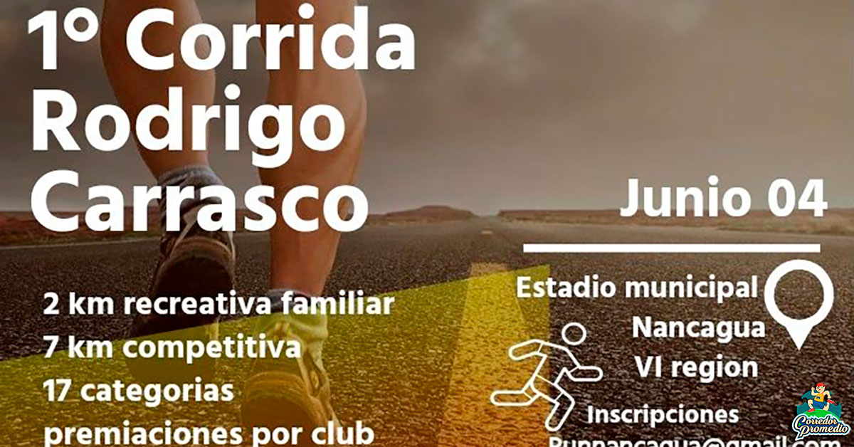 CORRIDA RODRIGO CARRASCO - Corredor Promedio