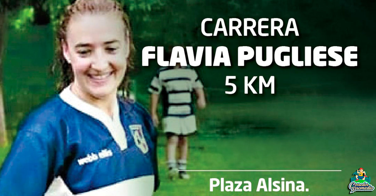 CARRERA FLAVIA PUGLIESE - Corredor Promedio