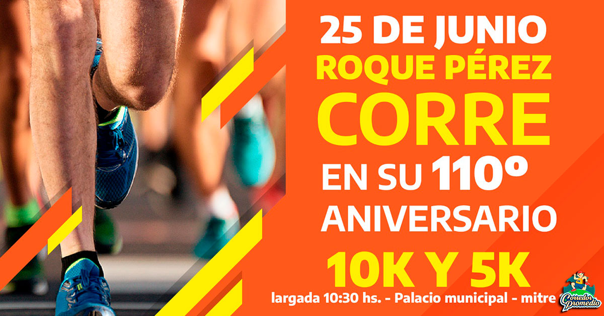 ROQUE PÉREZ CORRE - Corredor Promedio