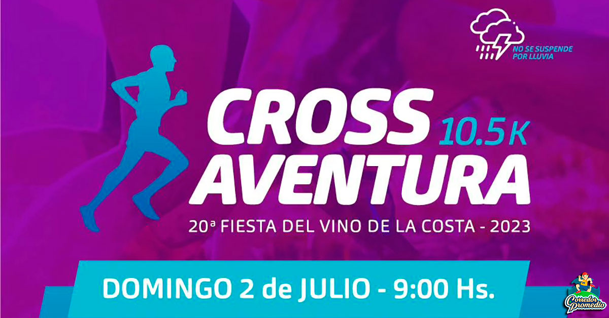 CROSS AVENTURA - Corredor Promedio