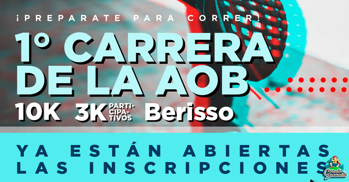 CARRERA DE LA AOB - Corredor Promedio