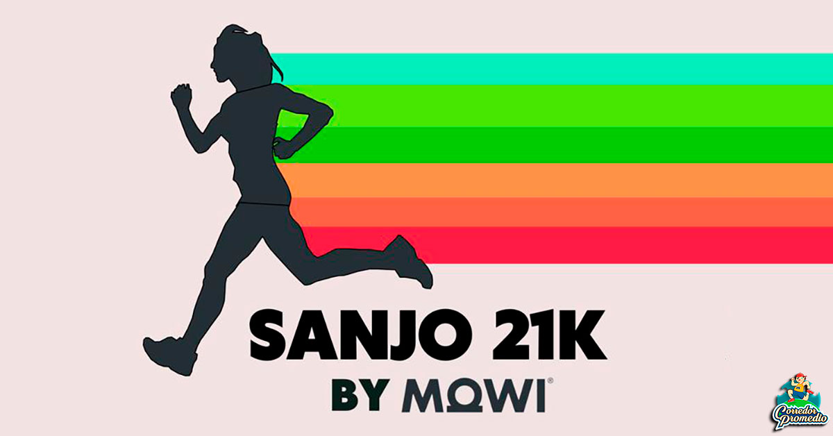SANJO 21K BY MOWI - Corredor Promedio