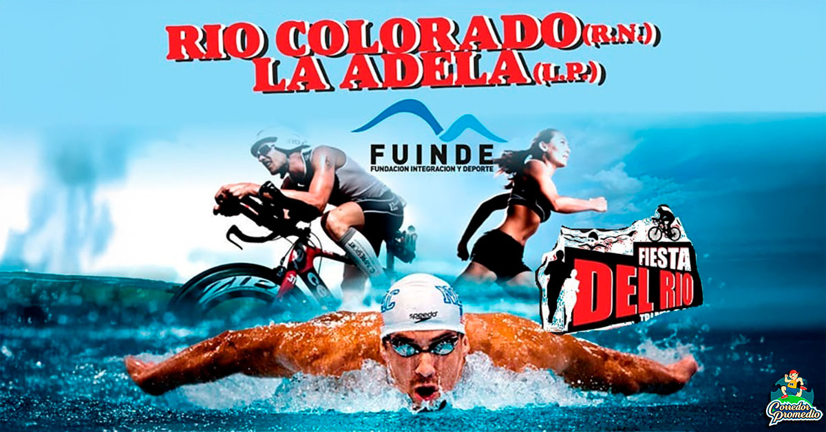 MARATÓN ACUÁTICA FIESTA DEL RÍO - Corredor Promedio