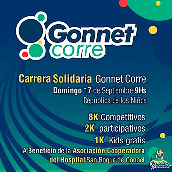 GONNET CORRE - Corredor Promedio