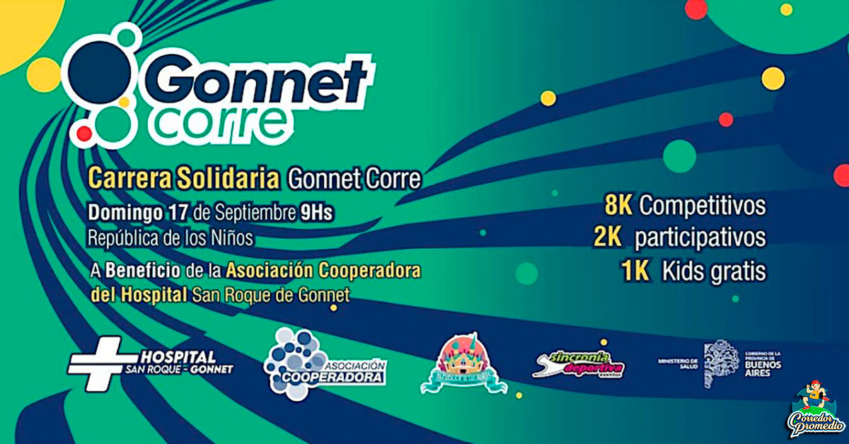 GONNET CORRE - Corredor Promedio