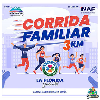 CORRIDA FAMILIAR ALTO MACUL - Corredor Promedio