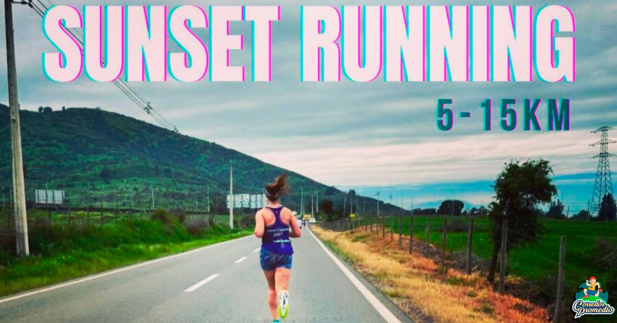 SUNSET RUNNING - Corredor Promedio
