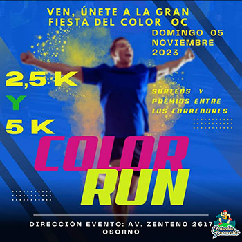 COLOR RUN OC - Corredor Promedio