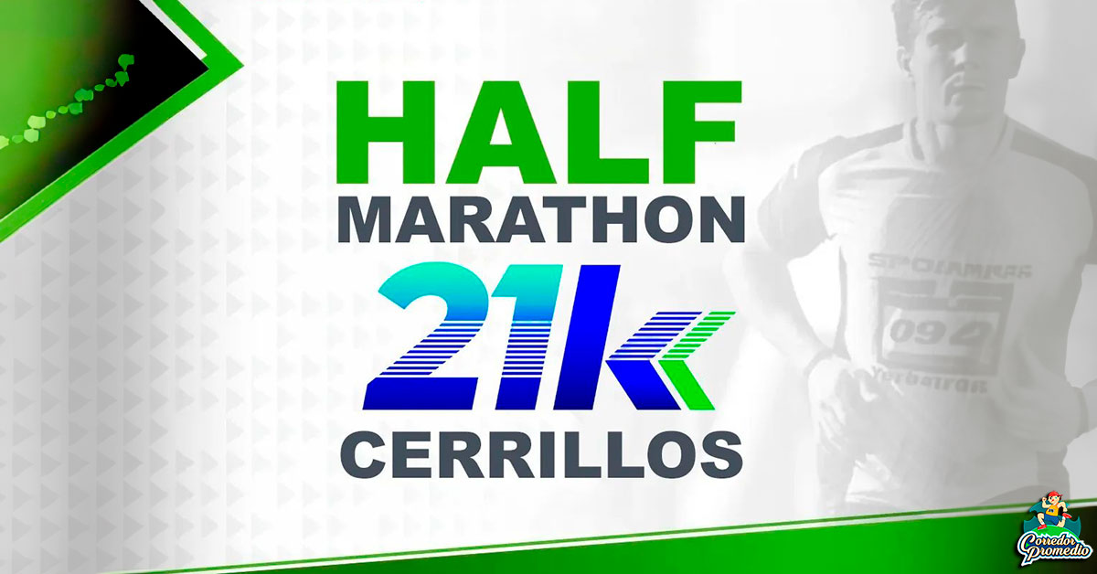HALF MARATHON 21K CERRILLOS - Corredor Promedio