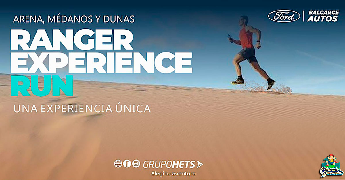 RANGER EXPERIENCE RUN | SUSPENDIDA - Corredor Promedio