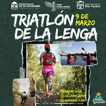 TRIATLÓN DE LA LENGA - Corredor Promedio