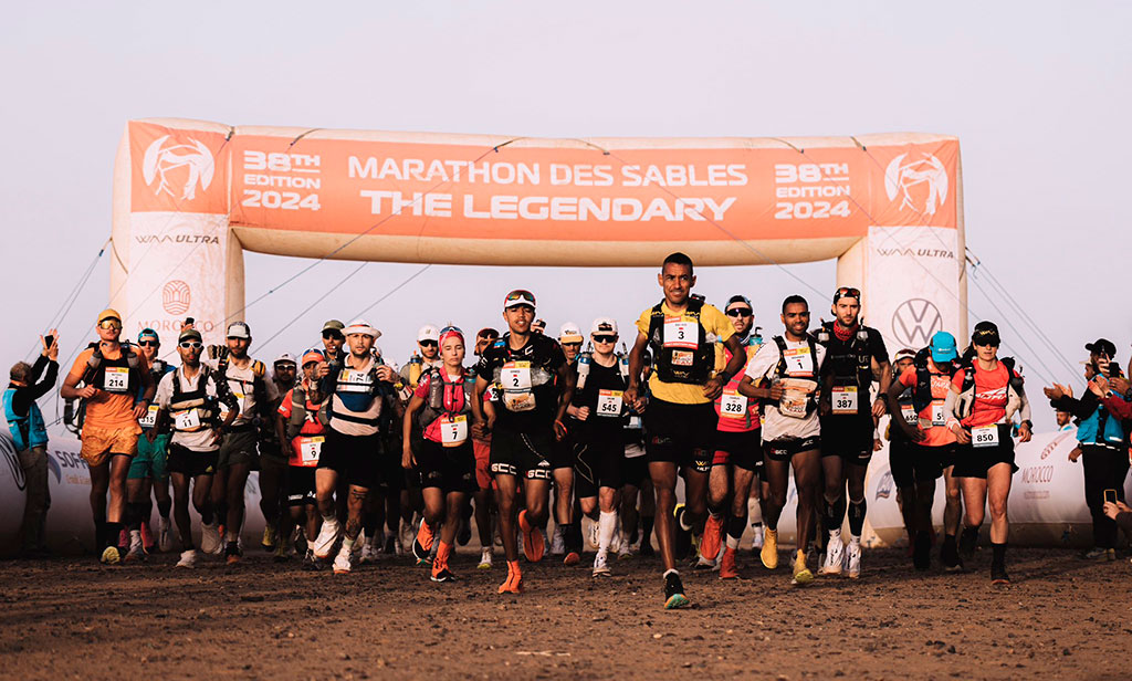 Marathon des Sables 2024 - Etapa 3 - Corredor Promedio