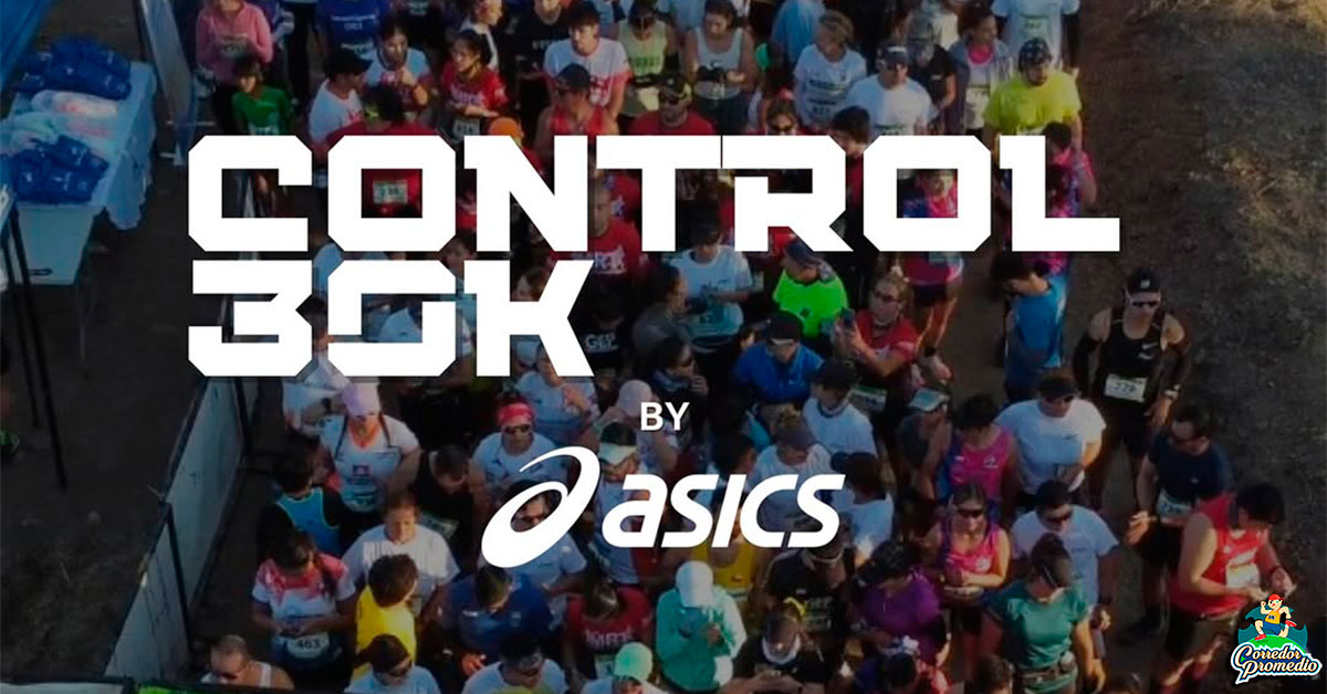 CONTROL 30K BY ASICS - Corredor Promedio